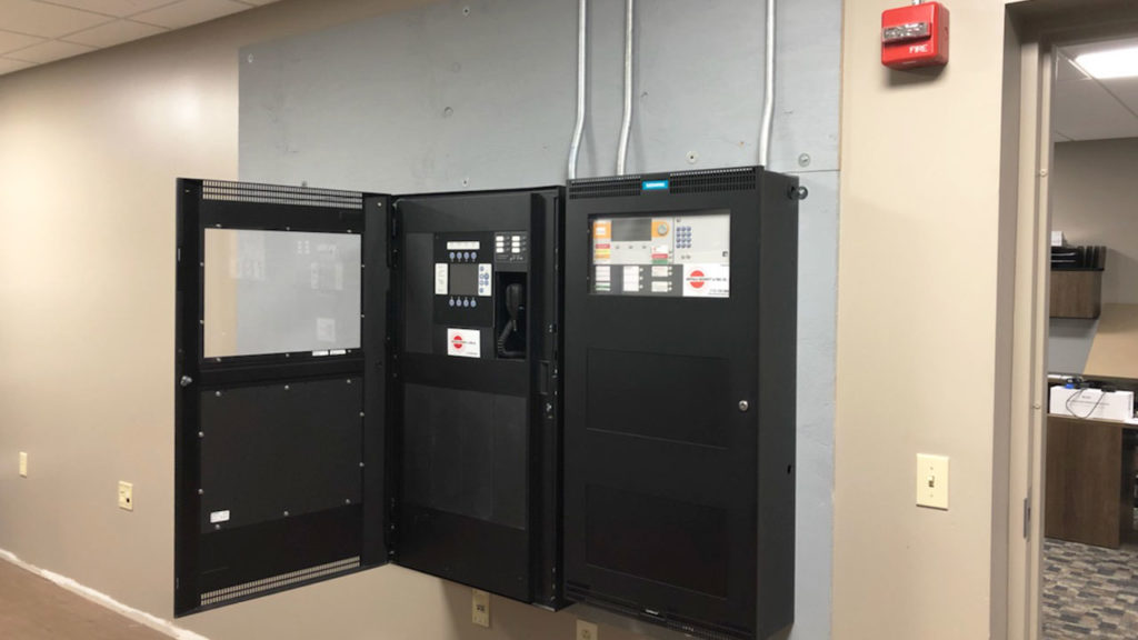 Office Installations - Buffalo Security & Fire Co.